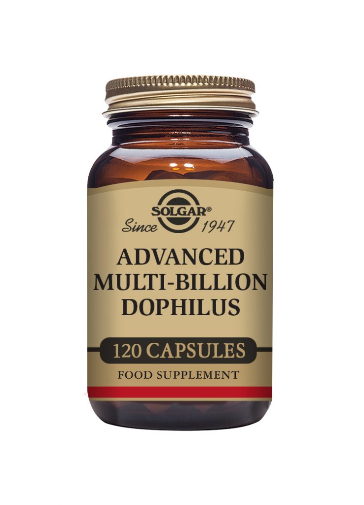 Advanced Multi-Billion Dophilus – Solgar Portugal