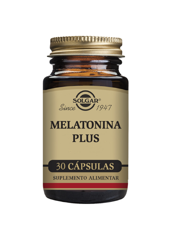 Melatonina Plus – Solgar Portugal