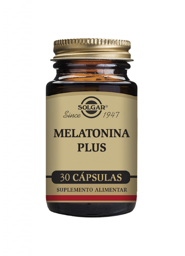 Melatonina Plus – Solgar Portugal